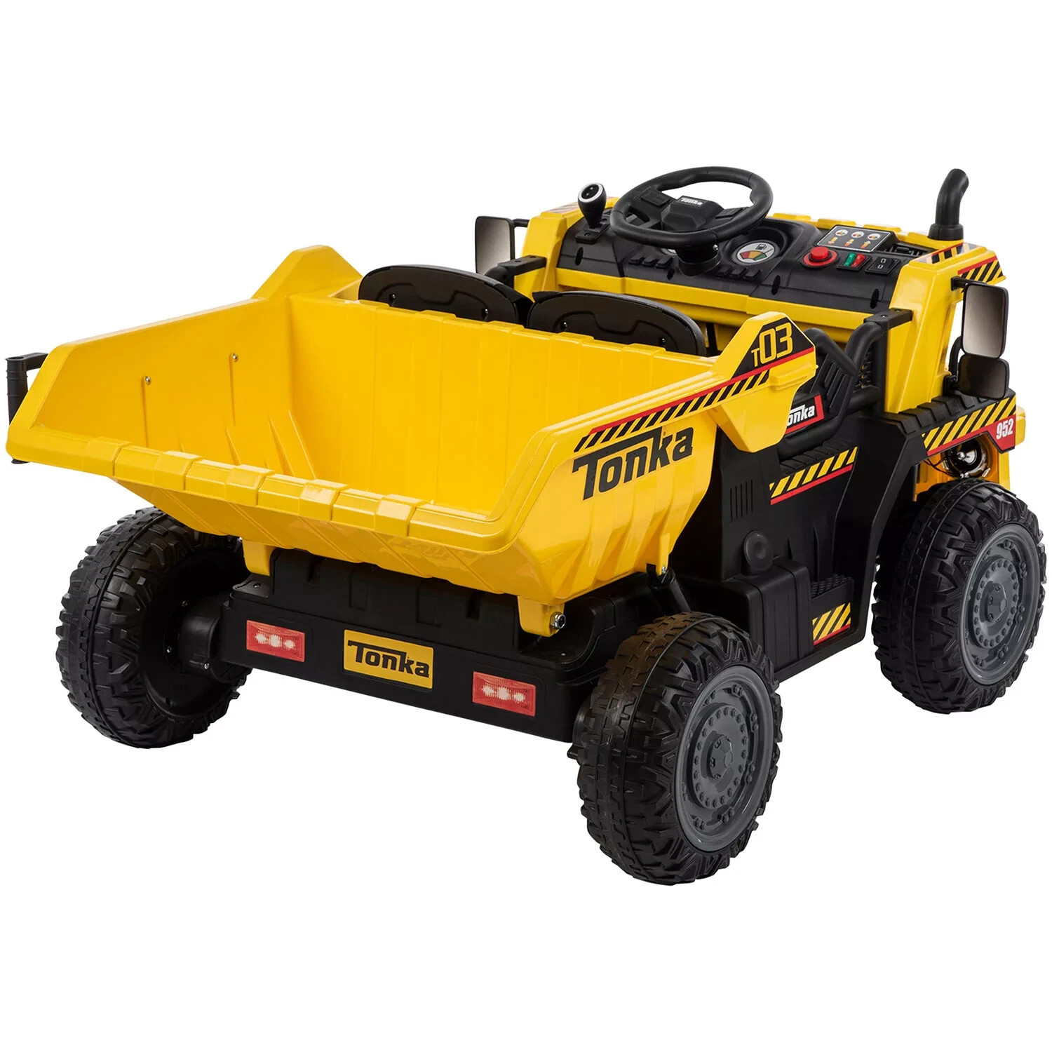 Huffy Tonka 12 Volt Dump Truck Ride-On Toy | eBay