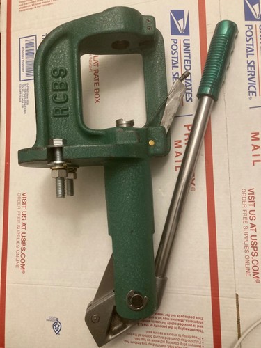 RCBS JR 2 RELOADING PRESS HEAVY DUTY COMPACT | eBay