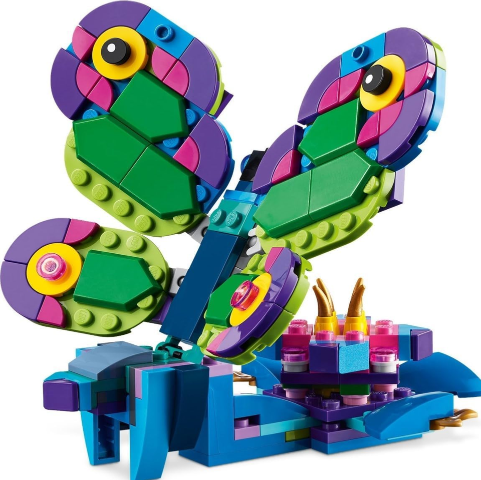 LEGO 31157 Creator 3 in 1 Exotic Peacock 673419393614| eBay