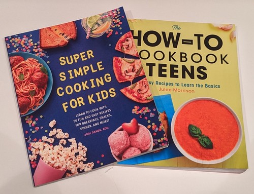 Super Simple Cooking for Kids AND How to Cookbook for Teens LOT of 2 ...