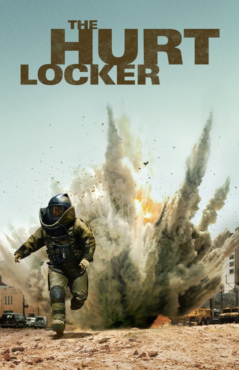 The Hurt Locker Movie Poster THE HURT LOCKER (2008) | First Time