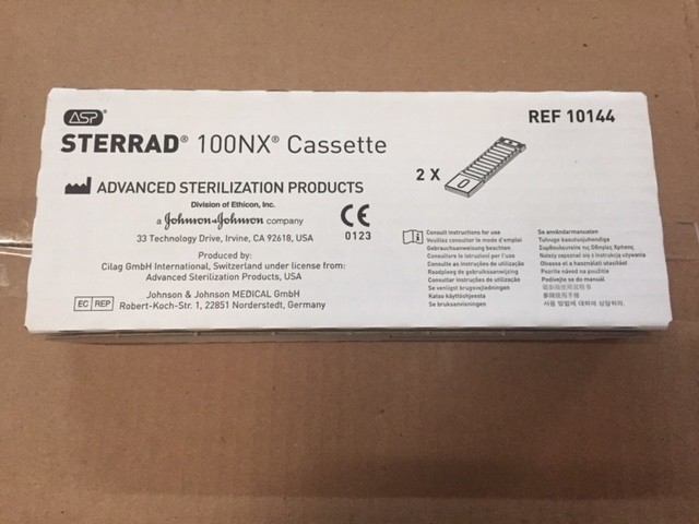 ASP 10144 Sterrad 100NX Sterilant Cassettes - Gray, Case of 2 for sale ...
