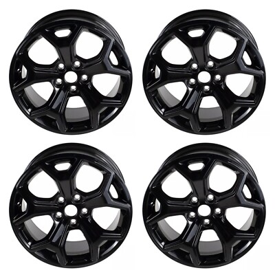 2022-2024 Ford Explorer 18" Gloss Black Wheels Rims Factory OEM 10474 ...