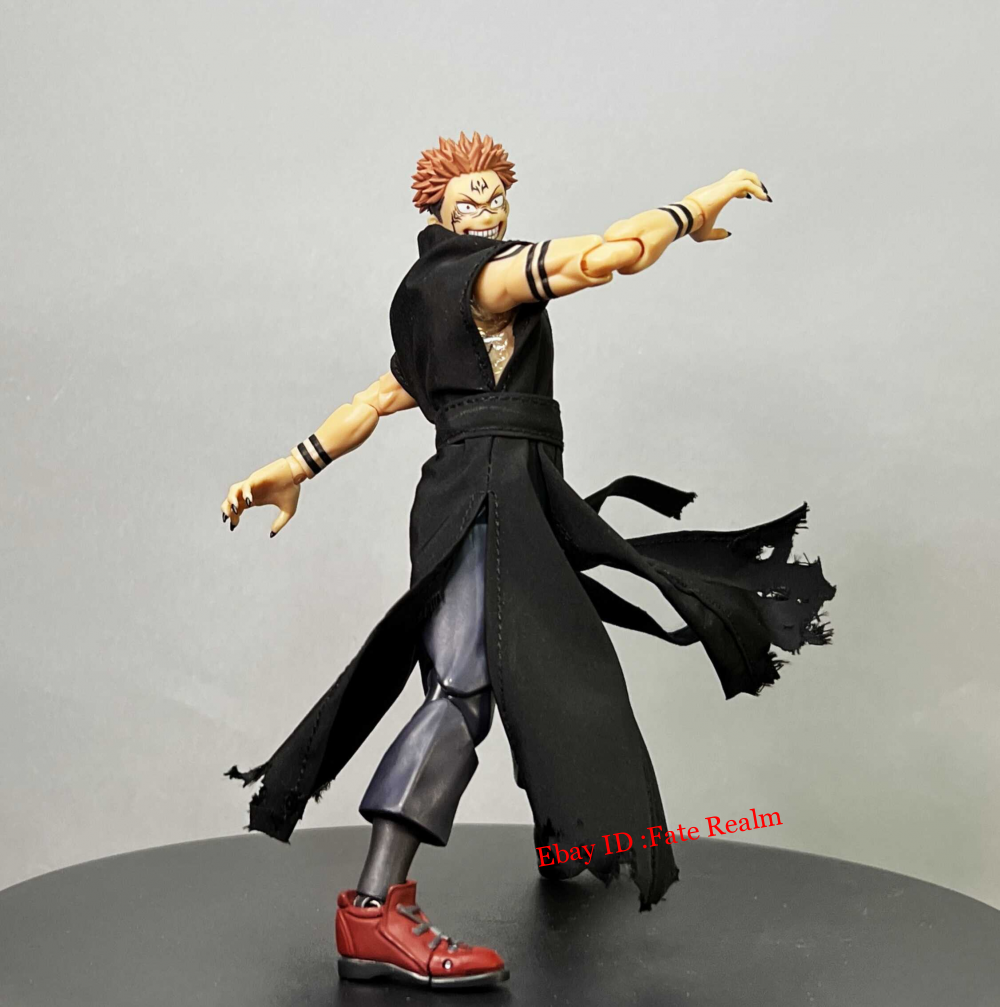 1/12 Custom Wired Robe For 6'' SHF Jujutsu Kaisen Ryomen Sukuna（No ...