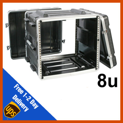 ABS Rack Case | 8u | Flight Case | Equipment Case | DJ Case | Amp Case ...