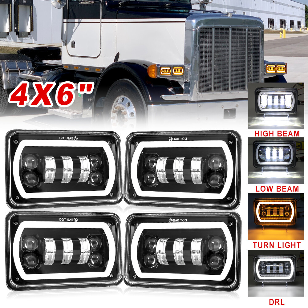 Kenworth Led Headlights