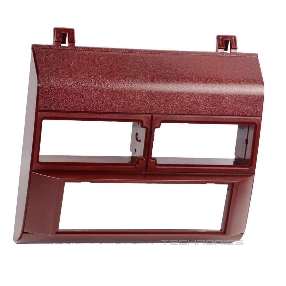 CHEVROLET GMC SINGLE DIN RADIO MOUNTING IN DASH CAR STEREO INSTALLATION ...