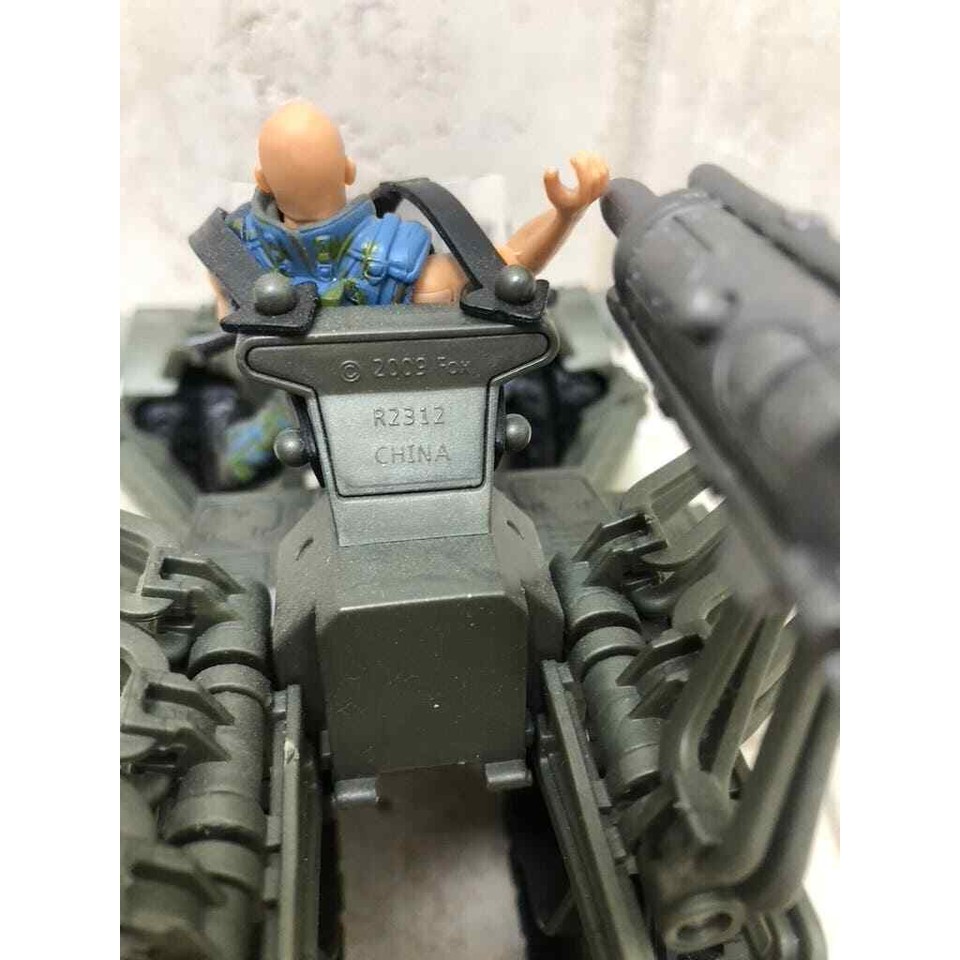 2009 Mattel James Cameron's Avatar RDA Grinder + Figurine | eBay