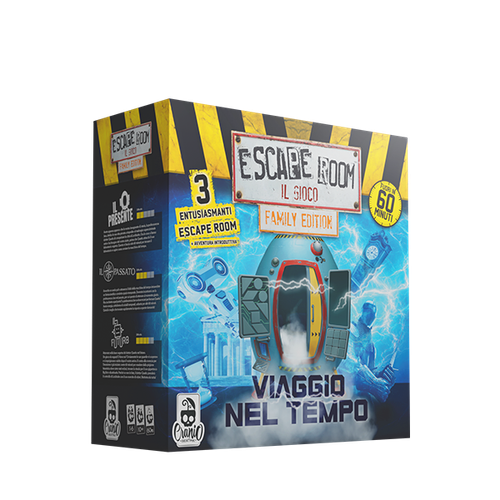 CRANIO CREATIONS - ESCAPE ROOM - VOYAGE DANS LE TEMPS 8034055584798 | eBay