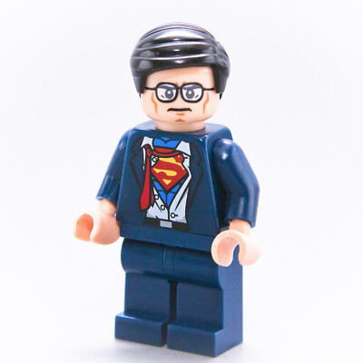 2013 LEGO Superman CLARK KENT Minifigure | LEGO Batman Movie DVD ...