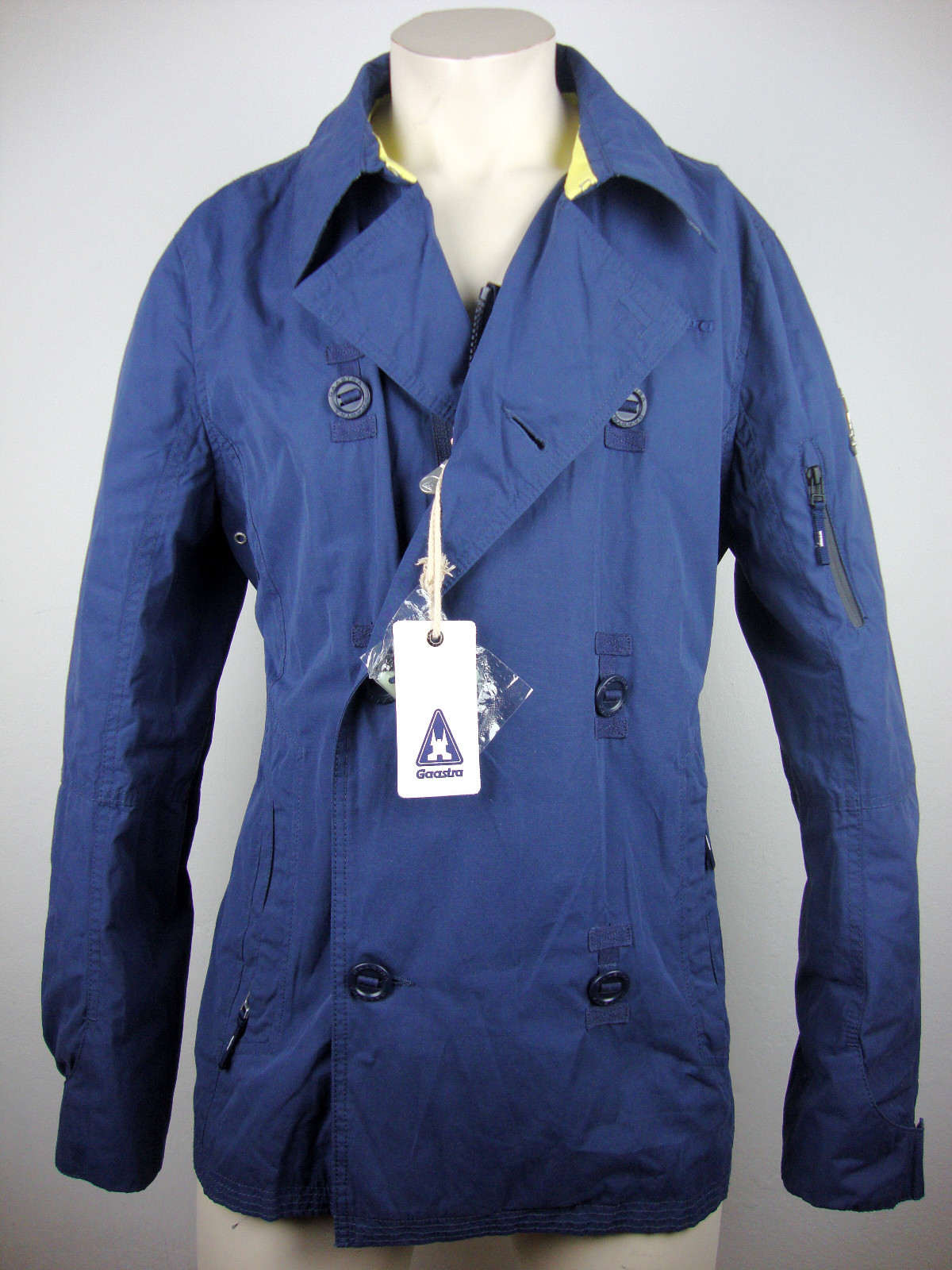 GAASTRA Jacket Jacke Übergangsjacke Herrenjacke Blau Gr.L NEU mit ...