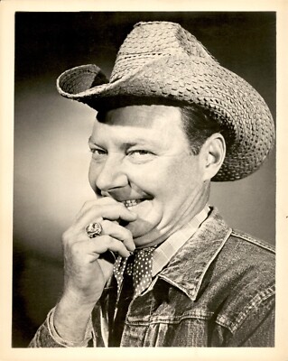 BR12 Original Photo ROY ROGERS SHOW Pat Brady Handsome Cowboy Actor ...