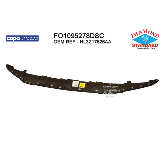 for Ford F-150 2015-2017 Replace Fo1095278dsc Front Lower Bumper ...