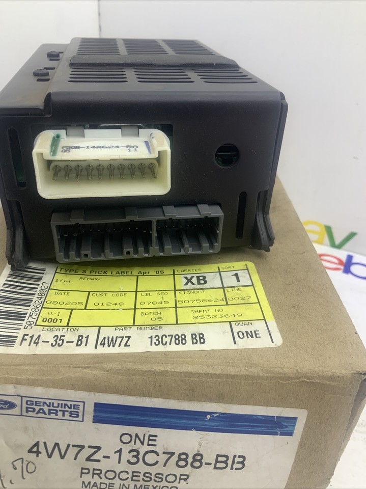 OEM Strobe Lighting Control Module For Ford Crown Victoria Police ...