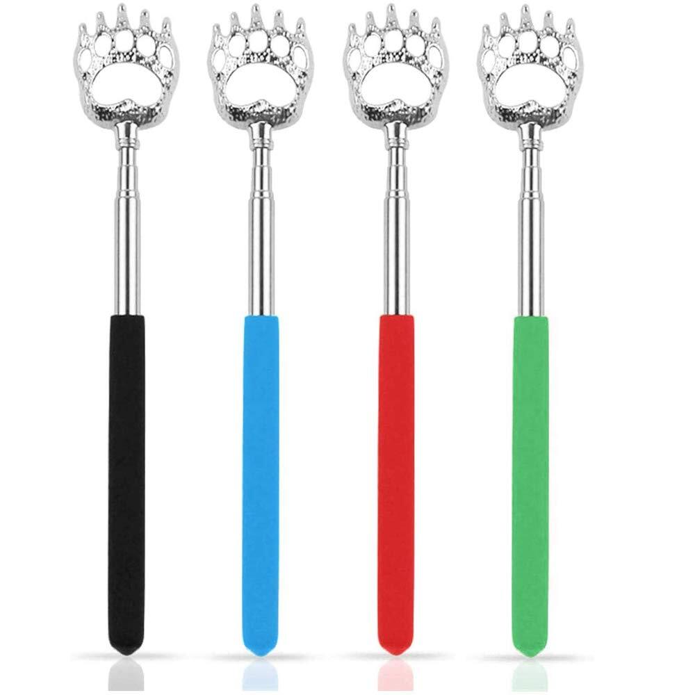 4 Pack Telescoping Back Scratcher - Bear Claw Back Scratchers ...
