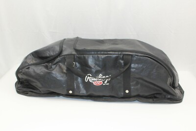 Large Rawlings Matrix Sports/Baseball/Gym Duffle Bag Black 35" x 11" x ...
