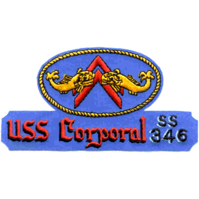 SS-346 USS Corporal Patch - Version A | eBay