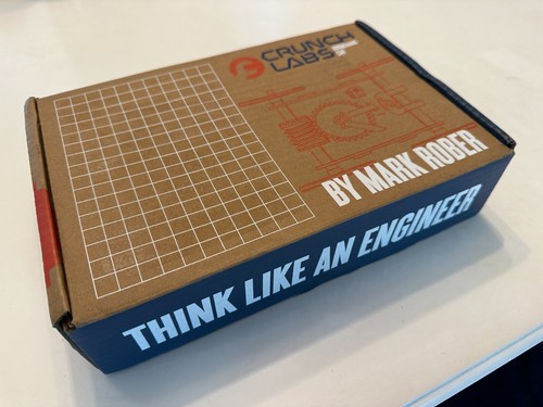 "BOOMERANG CAR" MARK ROBER CRUNCH LABS STEM Engineering Sealed Parts ...