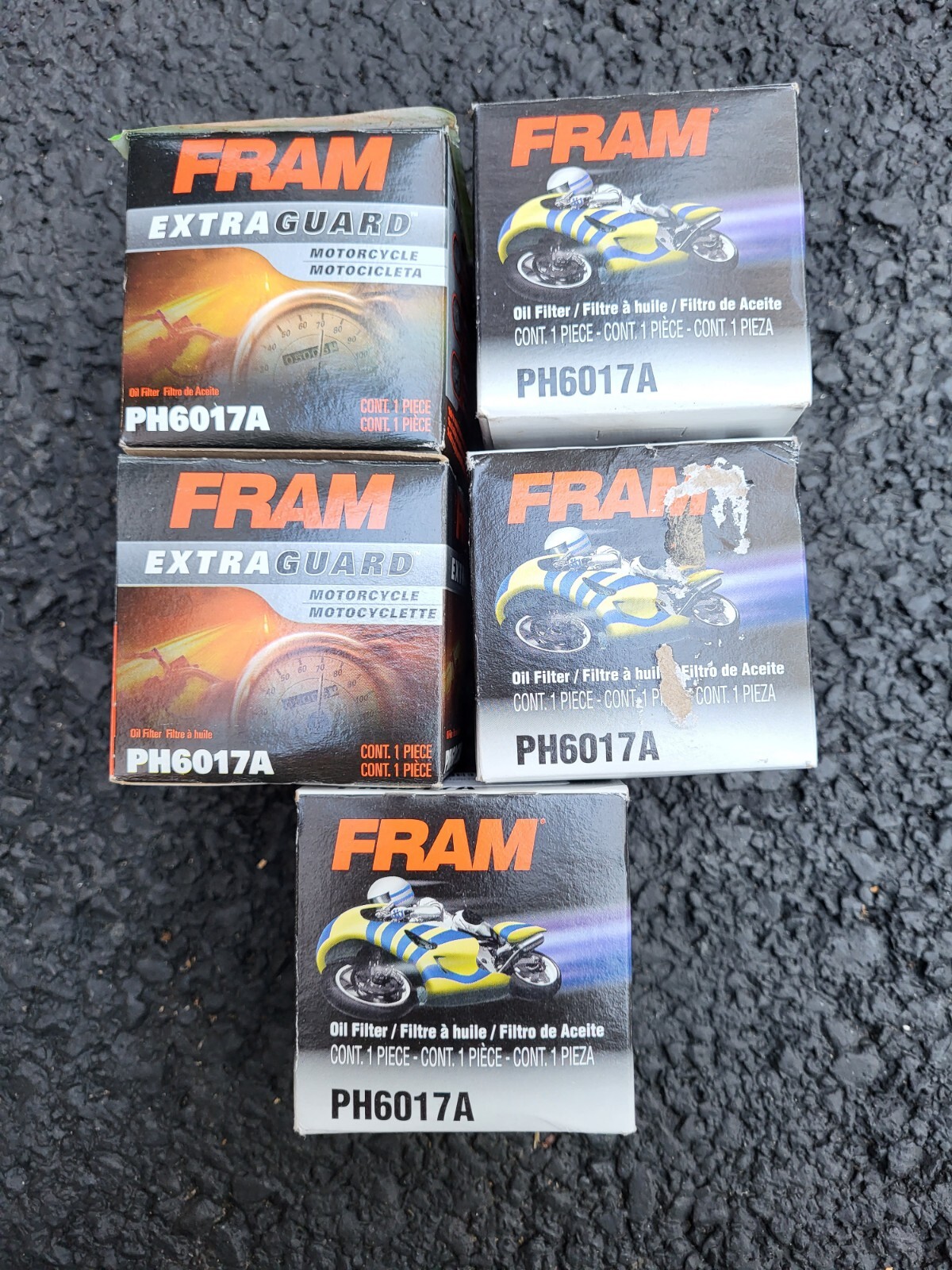 Fram PH6017 - cross reference oil filters | oilfilter-crossreference.com