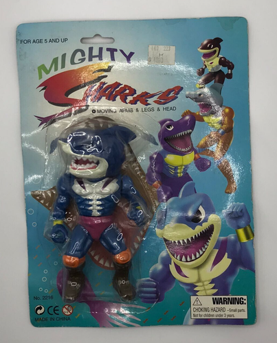 Vintage mighty shark bootleg street shark sealed | eBay