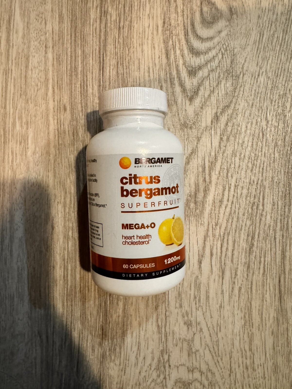 BERGAMET Clinical Immune Citrus Bergamot 60 tablets - New/Sealed | eBay