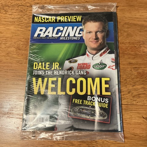 Racing Milestones Magazine Mar 2008 Dale Earnhardt Jr. Includes Free ...