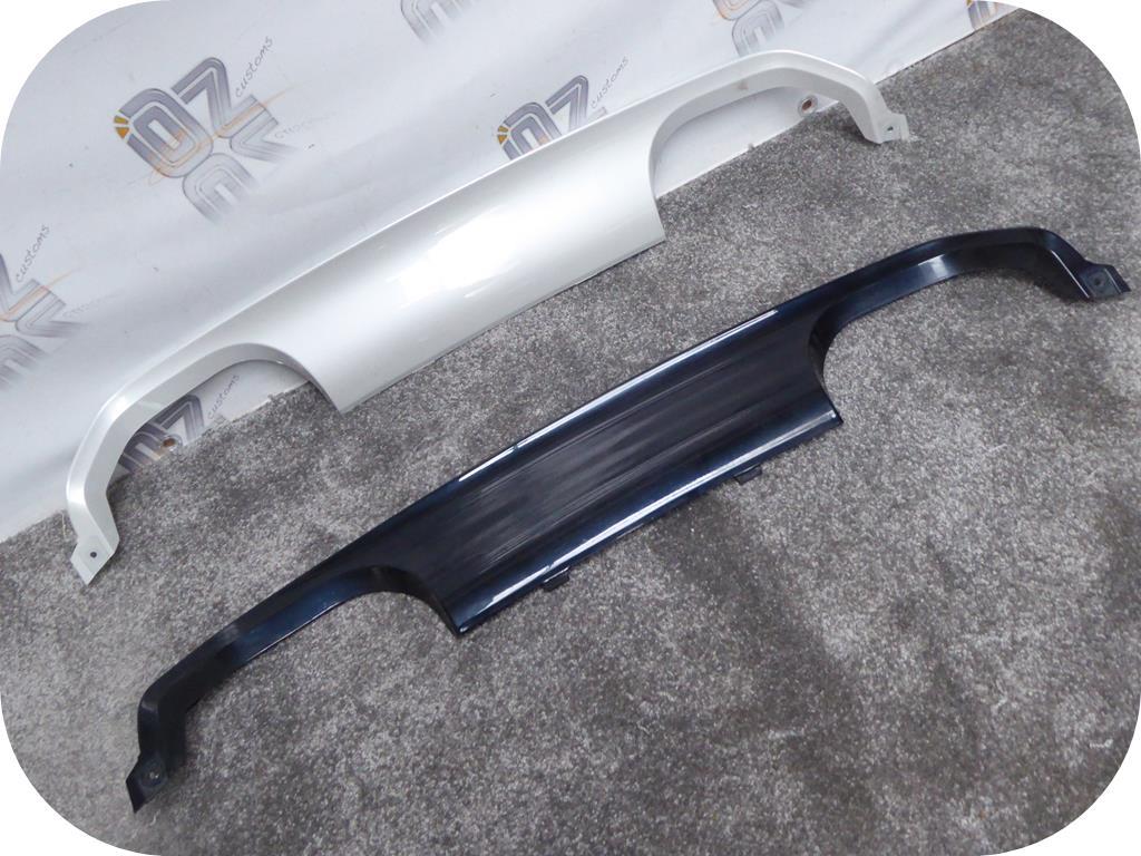 2014 2017 BMW M3 M4 F80 F82 REAR BUMPER M DIFFUSER TRIM - 5112 8055977 ...