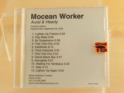 Aural & Hearty - Audio CD By Mocean Worker - promo 660200204822| eBay