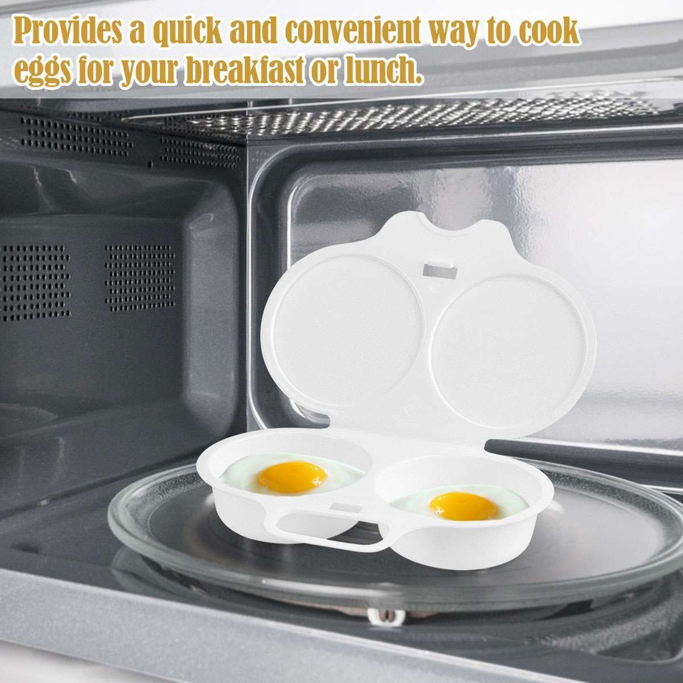 Microwave Egg Poacher,Poached Egg Cooker,Egg Maker Poached Egg Steamer ...