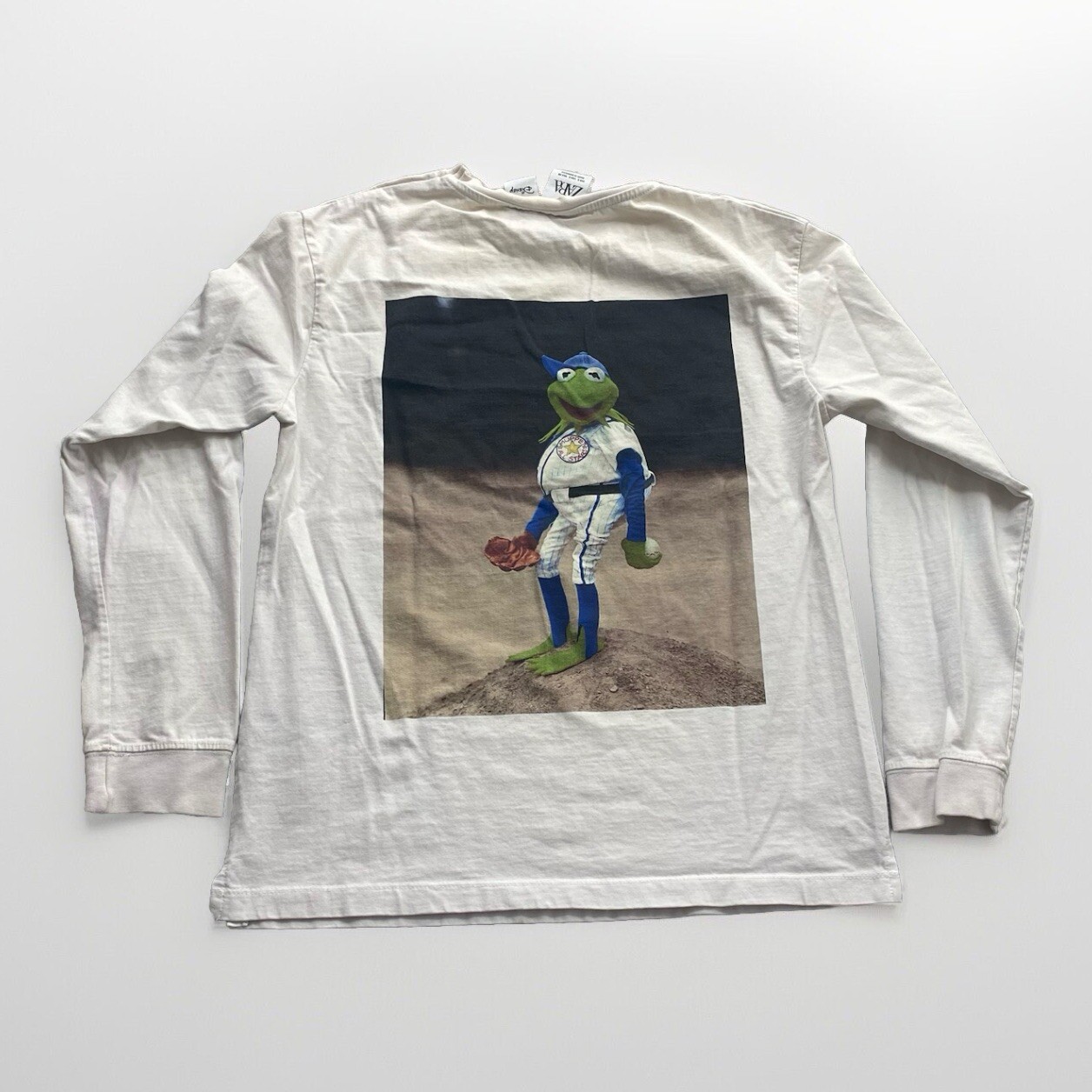 Zara Disney Kermit The Frog Baseball Shirt Women’s S… - Gem