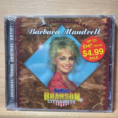 Barbara Mandrell - Branson City Limits (CD, 1998, Unison) NEW SEALED ...