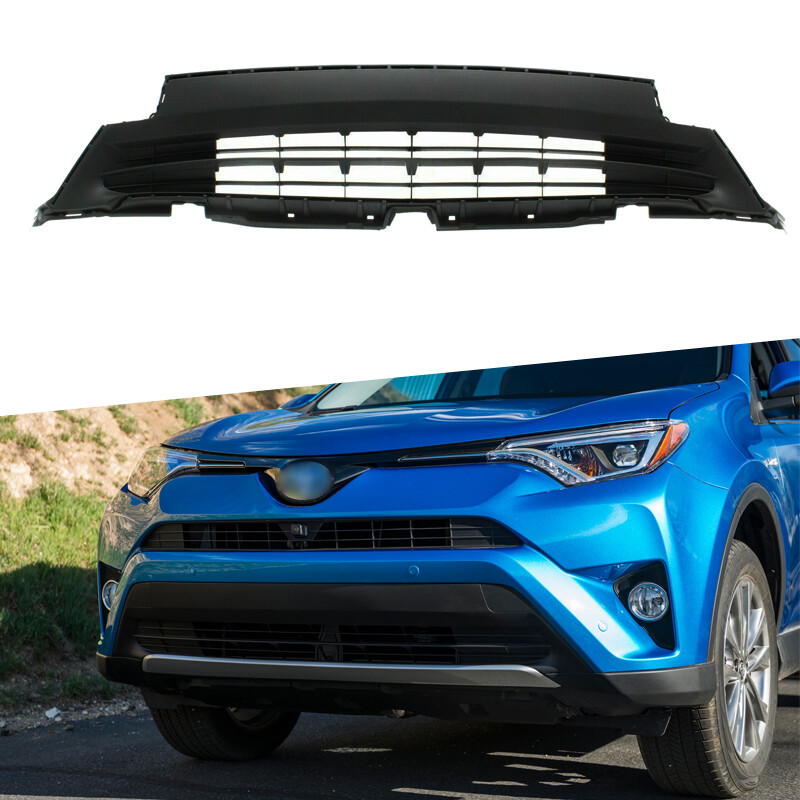 Fits 2016 2017 2018 Toyota RAV4 LE/XLE Bumper Grille |TO1036166 ...