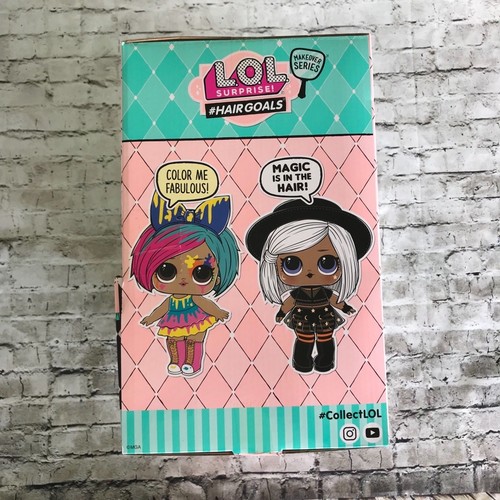 Empty Display Box LOL Surprise #Hairgoals | eBay