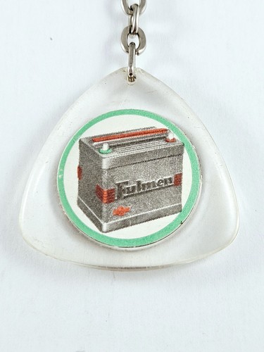 Portachiavi - Accumulatori FULMEN - Logo Vintage Anni '60 - Garage - | eBay