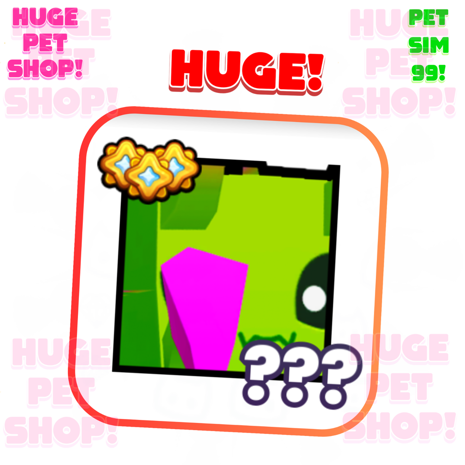 All huge pets! - Pet Simulator 99 - PS99 - CHEAP & Fast Delivery! | eBay