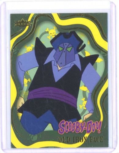 2025 OLD IRON FACE UD FLEER SCOOBY-DOO #81 FLASHLIGHT #ED 095/399!! | eBay