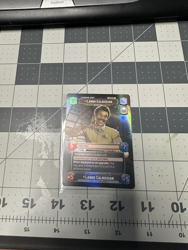 Star Wars: Unlimited Jump to Lightspeed LANDO CALRISSIAN Buying Time ...