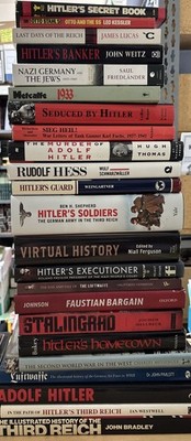 Mixed Lot 23 Nazi Germany Hitler WWII World War 2 Military History ...