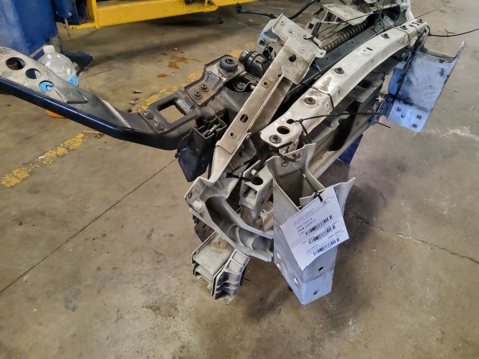2017 2018 2019 2020, Jaguar F-Pace, 3.0L Radiator Core Support Complete ...