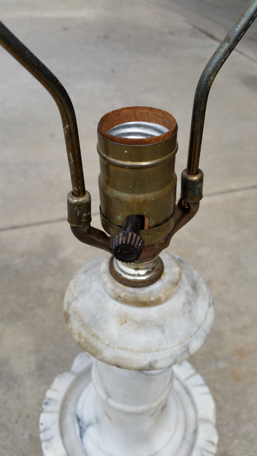 Marble lamp base (LT 567) | eBay