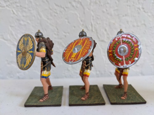 (8) Roman Legions Soldiers Paint Miniatures St. Petersburg Niena Toy ...