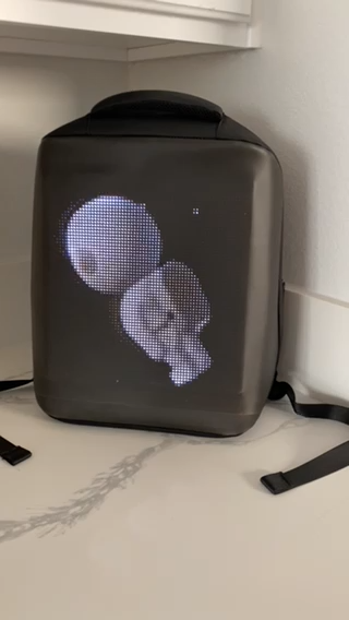 BEST Gift! LED, light-up Backpack,high school,college.bluetooth,wifi ...