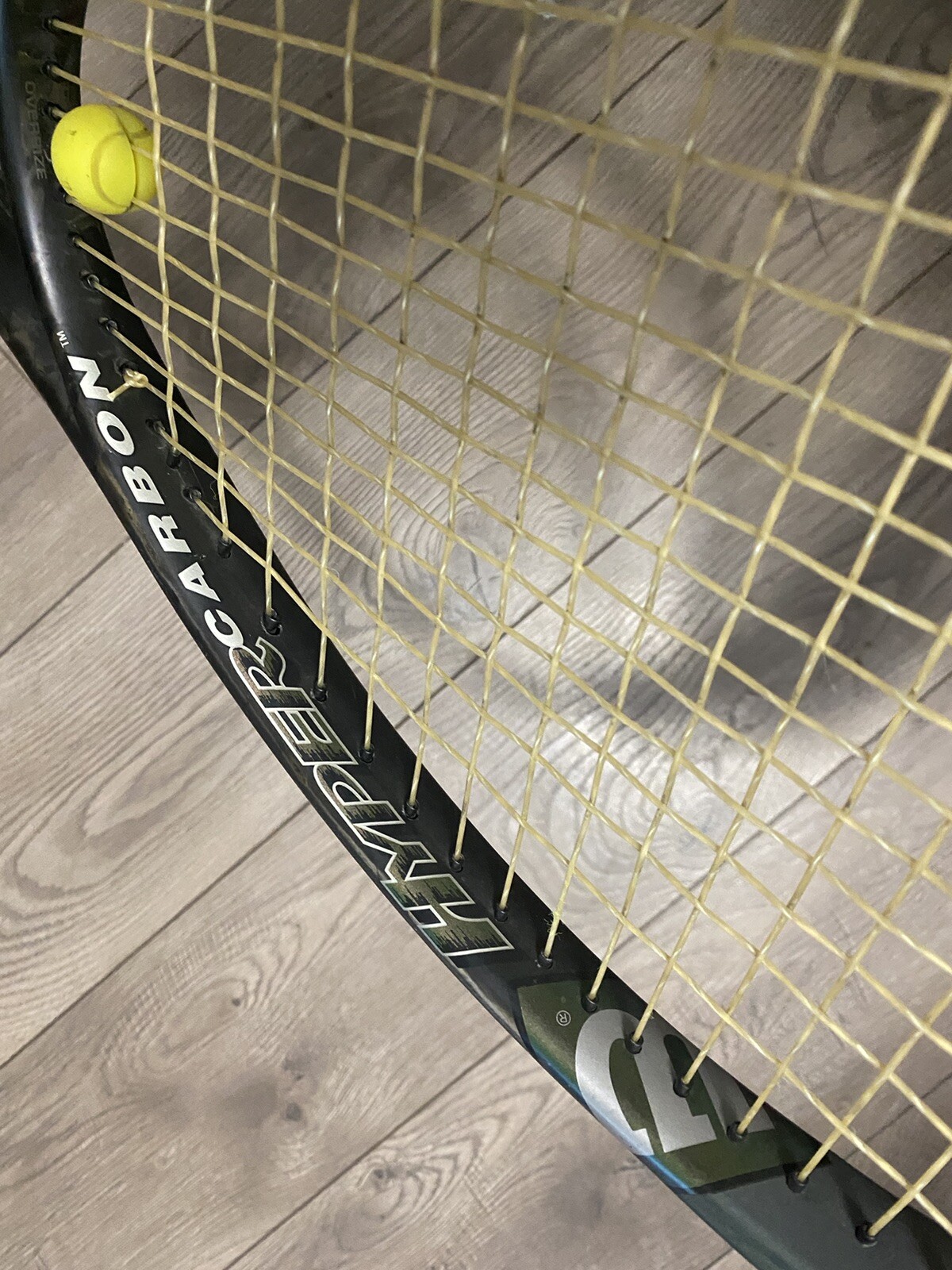 WILSON HYPER CARBON HYPER HAMMER 2.0 SLEDGE HAMMER TENNIS RACQUET ...