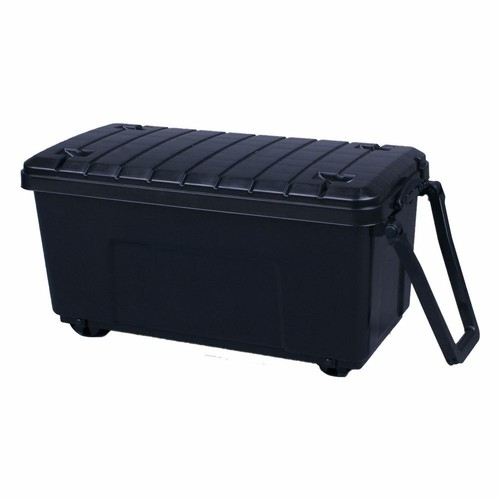 Heavy Duty Extra Large 160 Litre Plastic Storage Box Container Trunk ...
