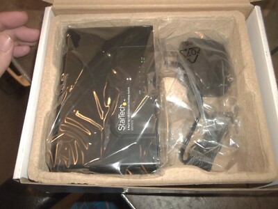 NIB STARTECH DS51072 5 PORT 10/100 ETHERNET DESKTOP SWITCH (720) | eBay