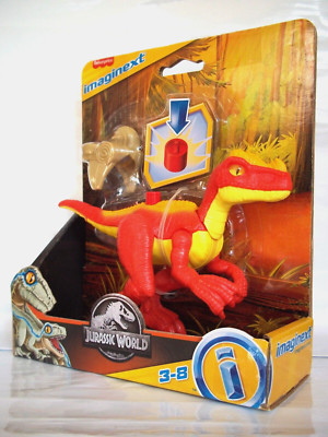 Rare Jurassic World Imaginext Proceratosaurus Dinosaur Figure Jurassic ...