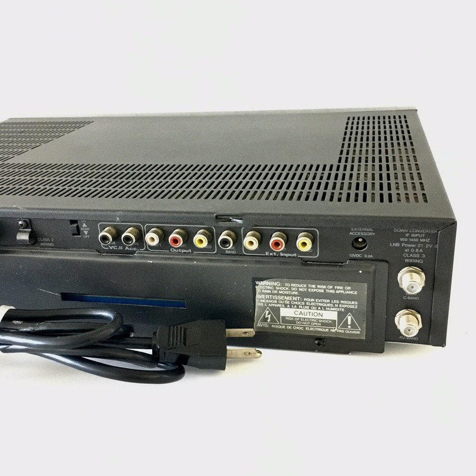 Channel Master EchoStar SRD-5000 VideoCipher II Descrambler Satellite ...