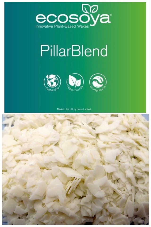 100% Natural Eco WAX FLAKES FOR CANDLE MAKING -stearin, soy, palm | eBay