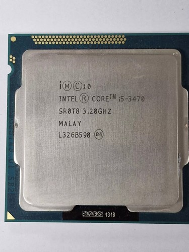 Intel Core i5 SR0T8 i5-3470 3.20GHz 6M Socket 1155 Quad Core Processor ...