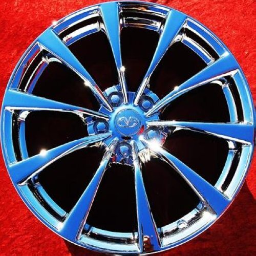 2013-2017 Infiniti G37 Convertible Chrome 19" Wheel | 5x114.3 | 43 ...